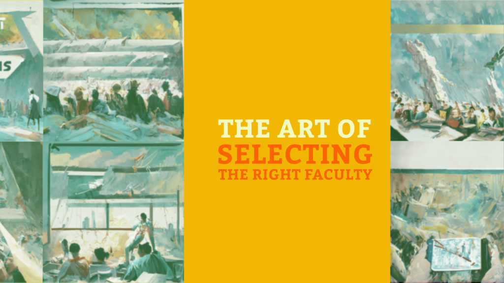 The Art of Selecting the Right Faculty - United Ceres College | Quality & Future-Ready Education