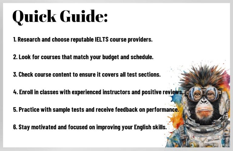 Your Ultimate Guide to IELTS Preparation Courses - United Ceres College ...