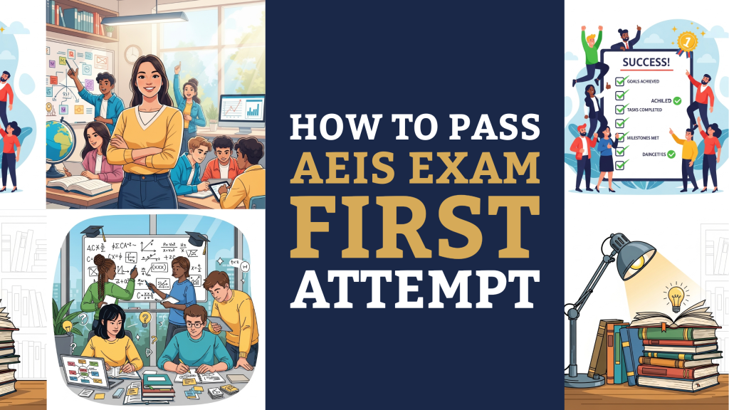 How to Pass the AEIS Exam on the First Attempt – Complete Guide